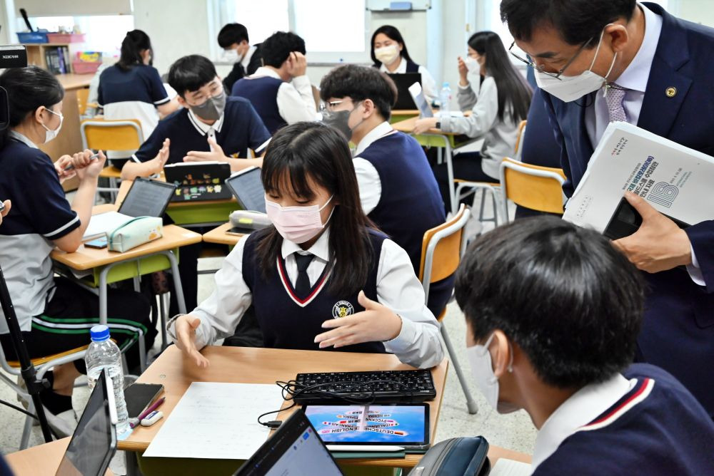 경북대사대부고 첫 Ib과정 이수생 대입 성적 대박···ib과정 학생 30명 전원 Ib 과정 이수 성공