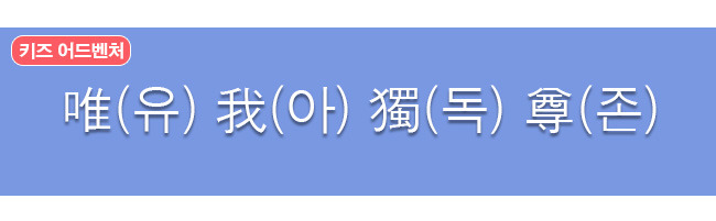 천상천하 유아독존 뜻과 유래 석가가 하고 싶었던 말은 무엇이었을까
