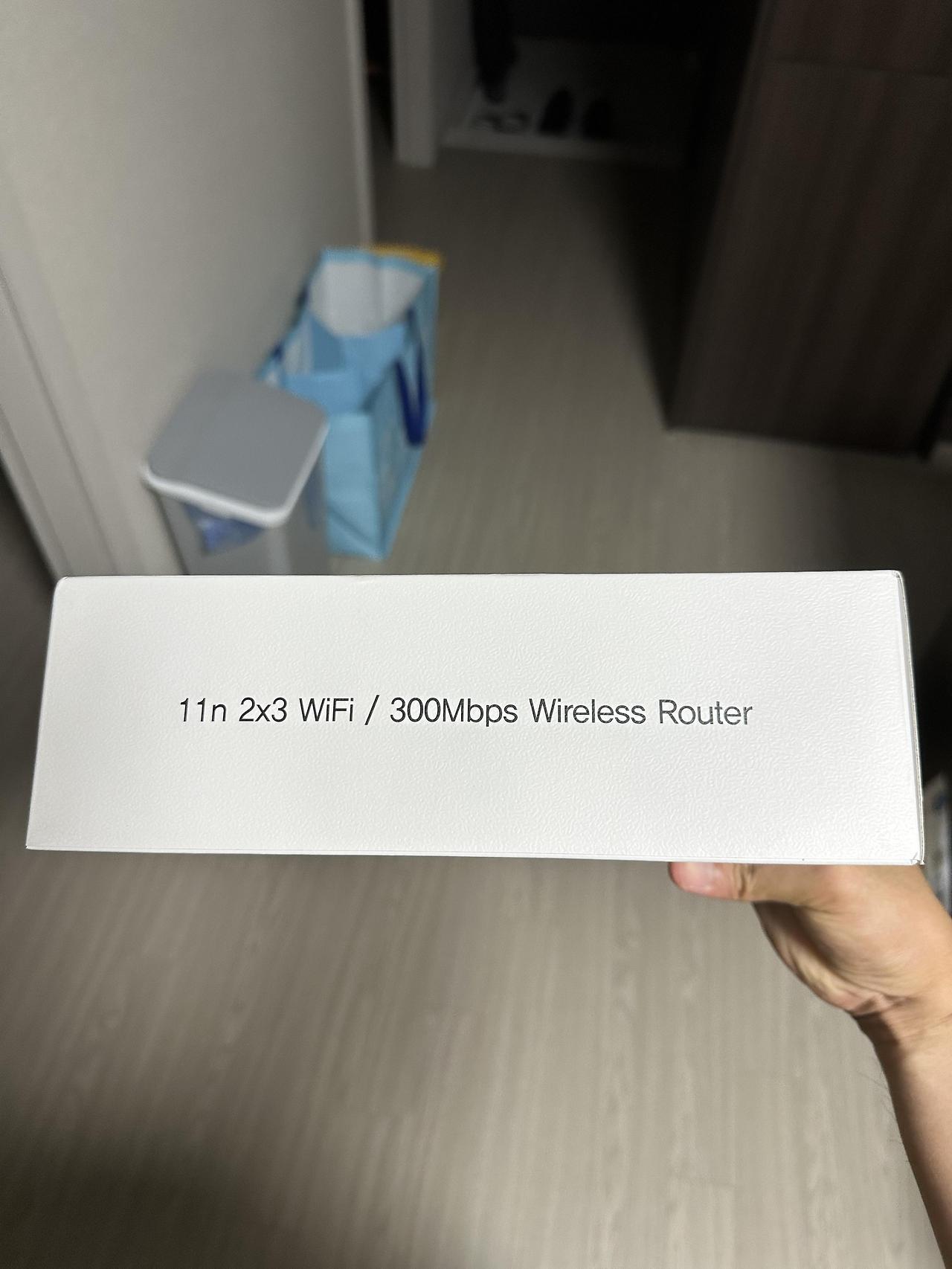 쿠팡 로켓배송 ipTIME 아이피타임 유무선 공유기 N704SE 사용 후기 정리