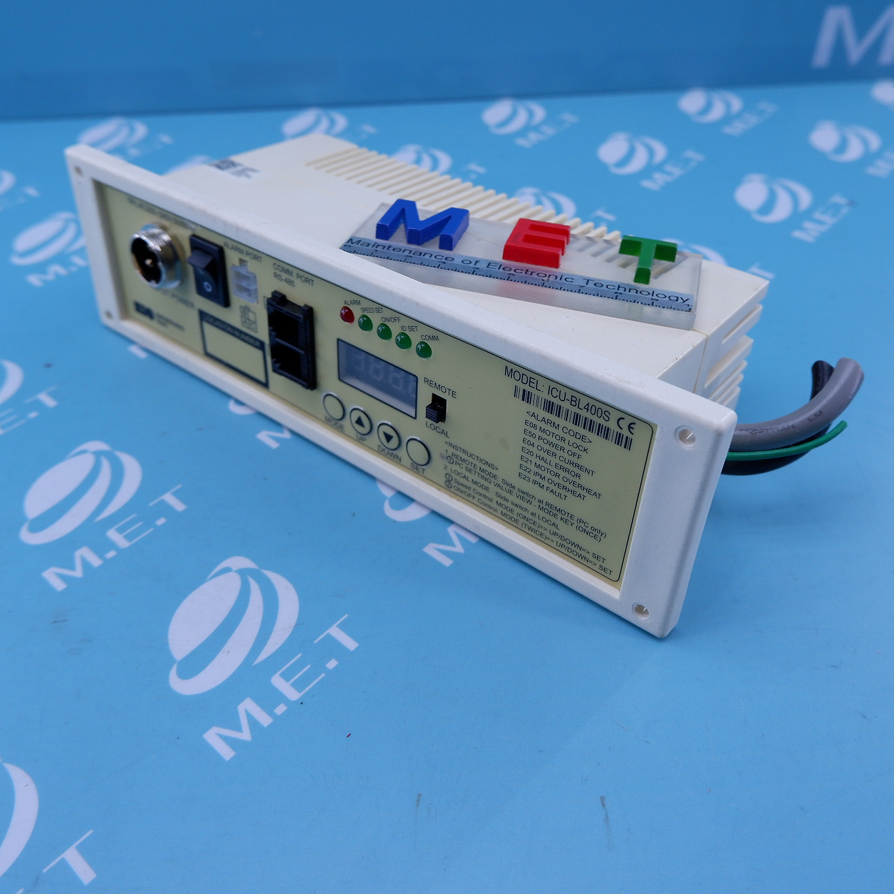 ICU-BL400S(CABLE CUTTING) [ETC CONTROLLER] SHINSUNG E&G AC LINEAR ...