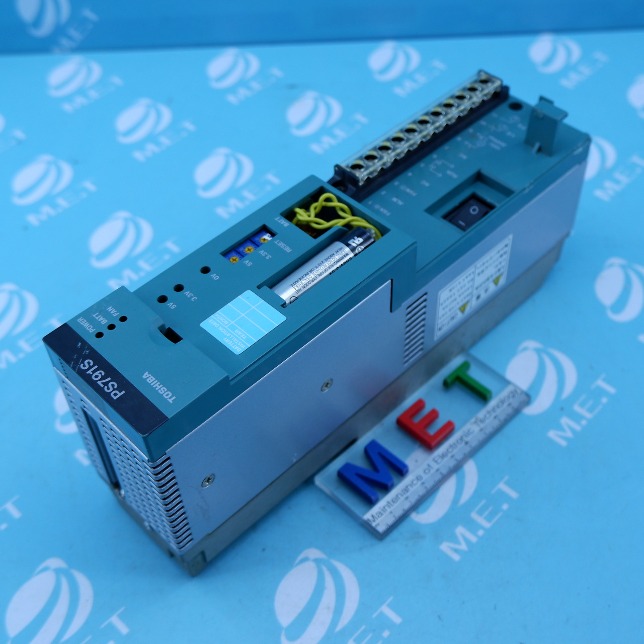 5P8C1382P002 [PLC] TOSHIBA PS791S POWER SUPPLY 5P8C1382P002 ㈜엠이티 산업 자동화 ...