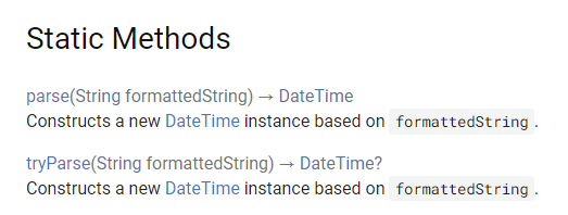 [Flutter] DateTime 및 Duration