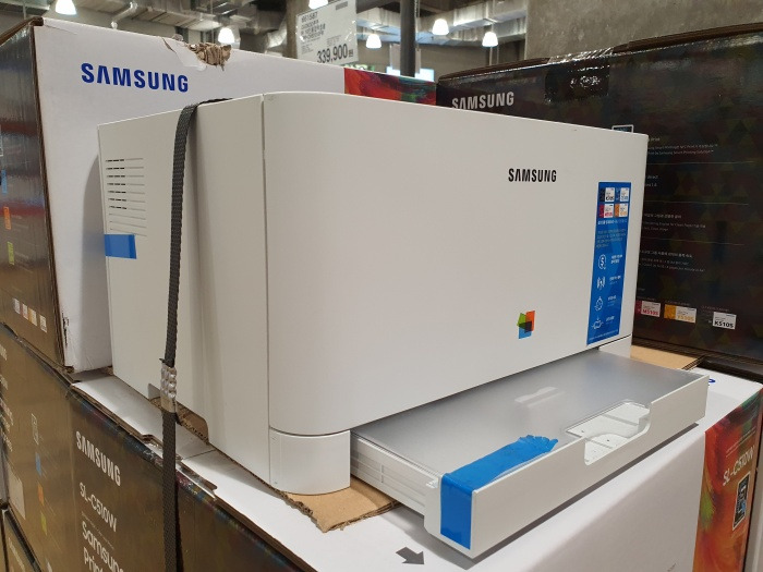 코스트코 삼성 컬러 레이저프린터 Sl C510w 카트리지 가격 및 출력 퀄리티 알아보기 메이킹필