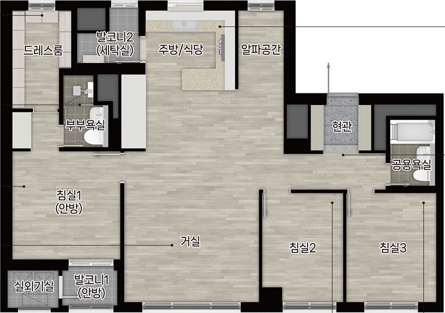[올림픽 파크 포레온] 평면도 및 분양가 (분양/청약 정보 종합)