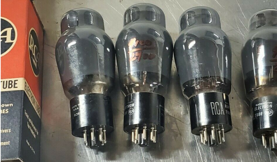 6L6, 5881, KT66 vacuum tubes