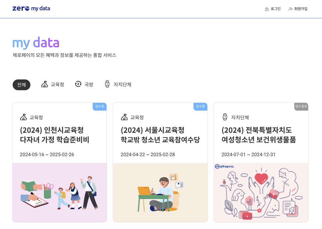2025학년도 서울시 초등학생 입학지원금입학준비금 20만원 신청하기