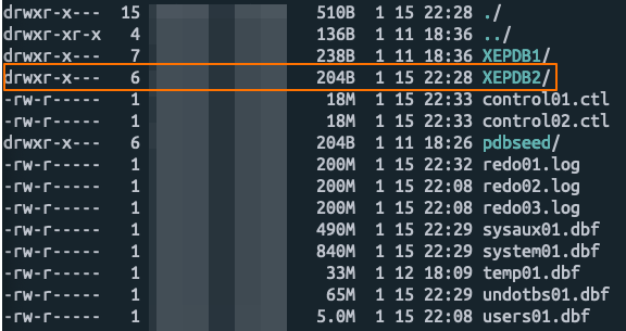 [oracle xe 18c] PDB 생성하기 (pluggable databases)