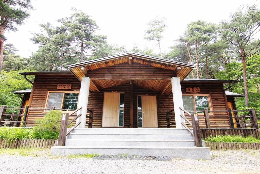 칠보산 자연휴양림 온라인 예약하기 숙소 야영장 캠핑장 실시간 예약 현황 보기 경북 영덕군