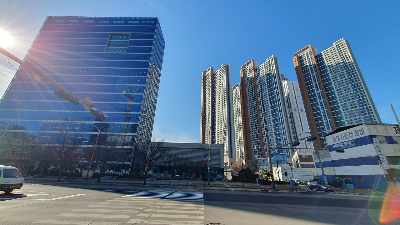 20221204 첨단it단지로 바뀌고 있는 금성전선 안양공장 있던 곳