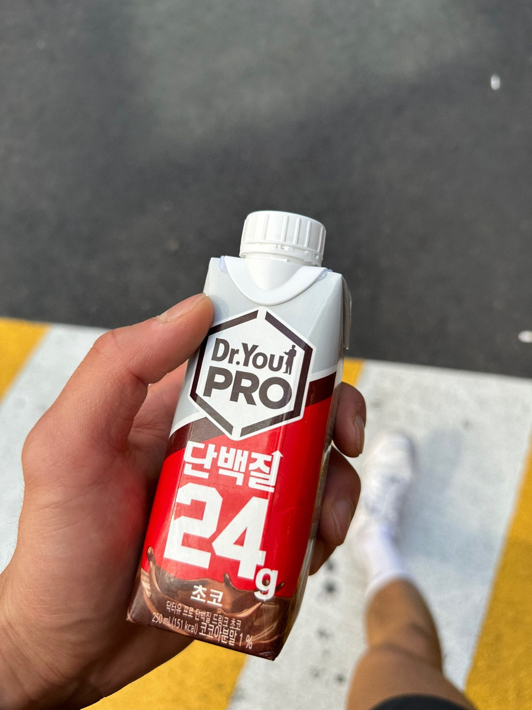 닥터유 프로틴음료 단백질 가득한 편의점 보충제 추천