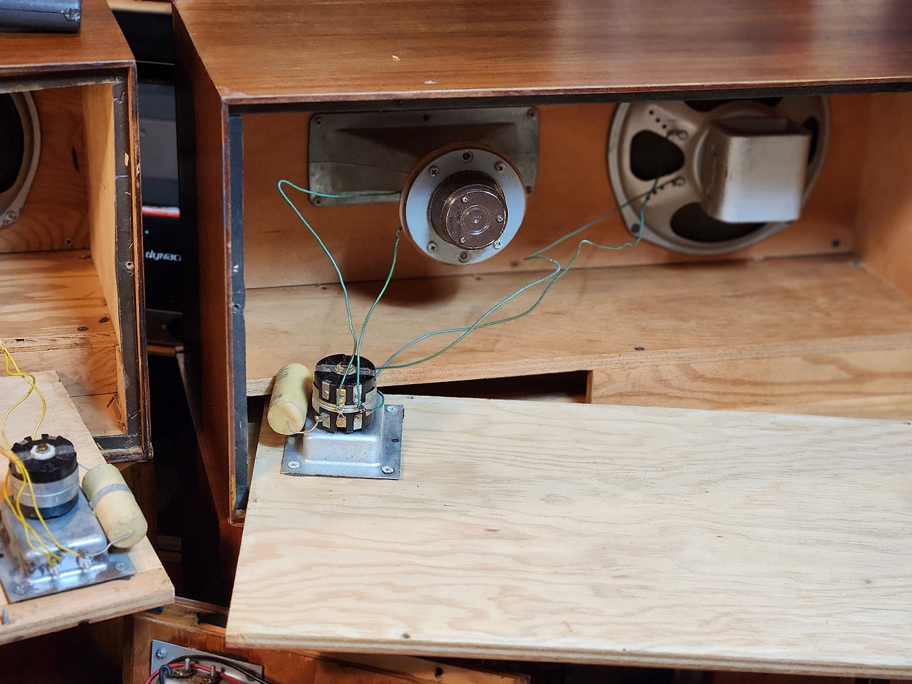 귀한모델 Heathkit Jensen히스킷 젠센 Ss1 과 Ss1 B 분리형 스피커 입니다 A급 Rp302 P15ll 젠센