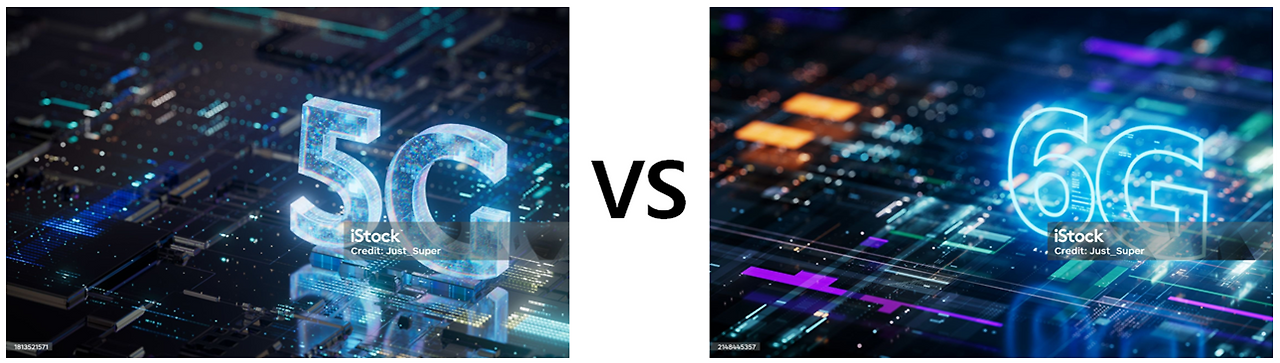 [IT&테크] 5G vs 6G: 차이점과 미래 전망 :: dadama-1 님의 블로그