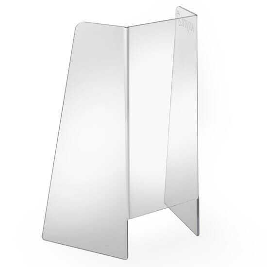 Compact Lab Safety Shield