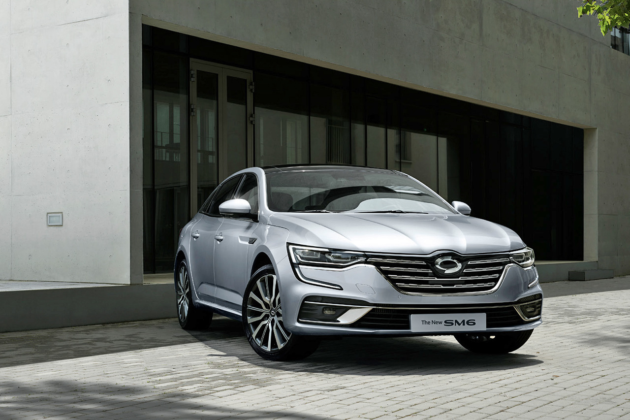 2025 SM6 가격표(신형)