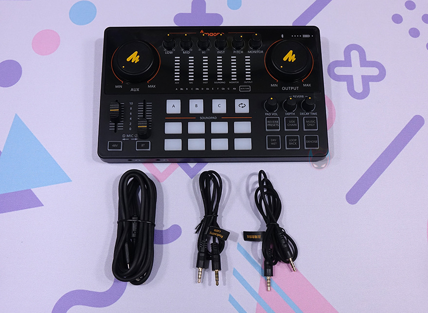 매우 매력적인 가성비 오디오 인터페이스! - MAONO(마오노) MAONOCASTER E2