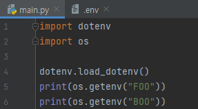 파이썬 dotenv load_dotenv를 이용해서 env 파일에 있는 환경변수를 load해 봅시다.