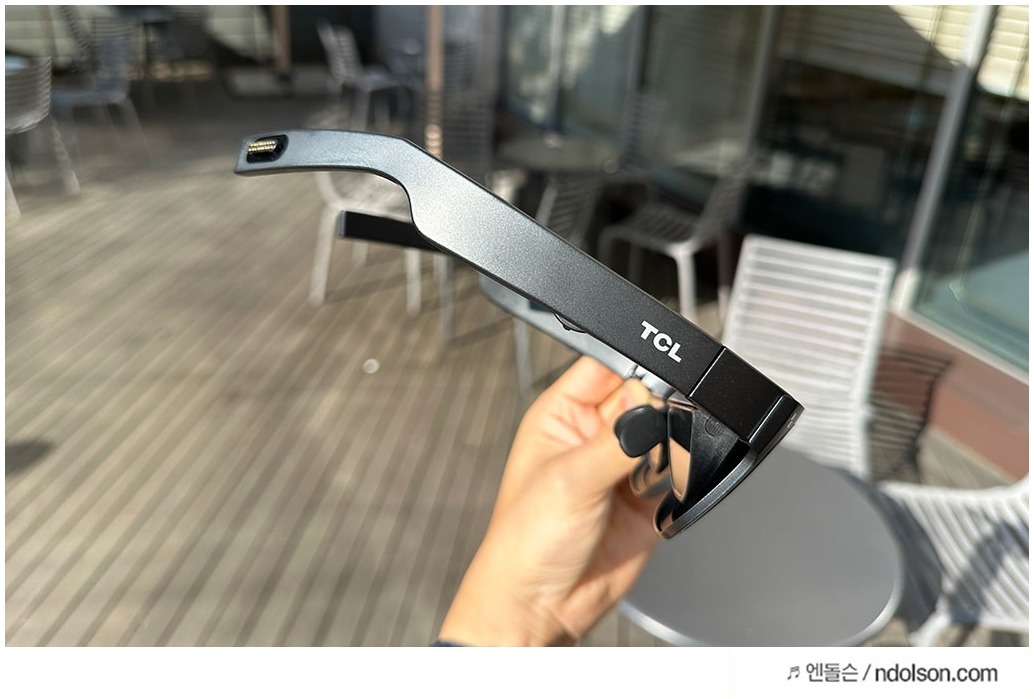 Tcl 스마트안경 써본 후기 애플 비전프로 Ar글래스 뛰어넘을까
