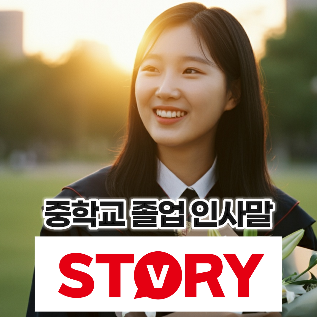 중학교 졸업 인사말 추천 20가지 감동과 진심을 전하는 메시지 문구 카톡 맨트