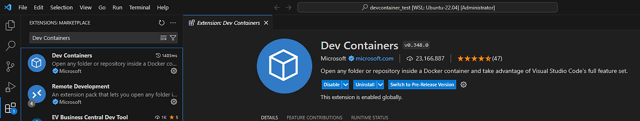 [VS Code] Devcontainer 설정하기