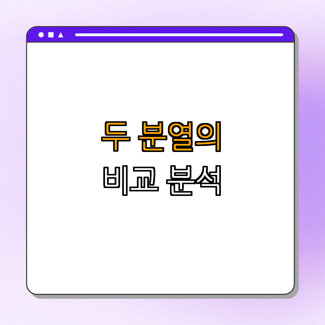 세포 분열 유사 분열과 감수 분열의 차이점 알아보자 비교하자 이해하자 탐구하자 총정리