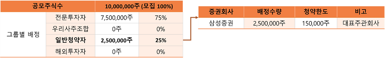 삼성스팩9호 공모주 청약 일정 및 종목 분석 작은공방
