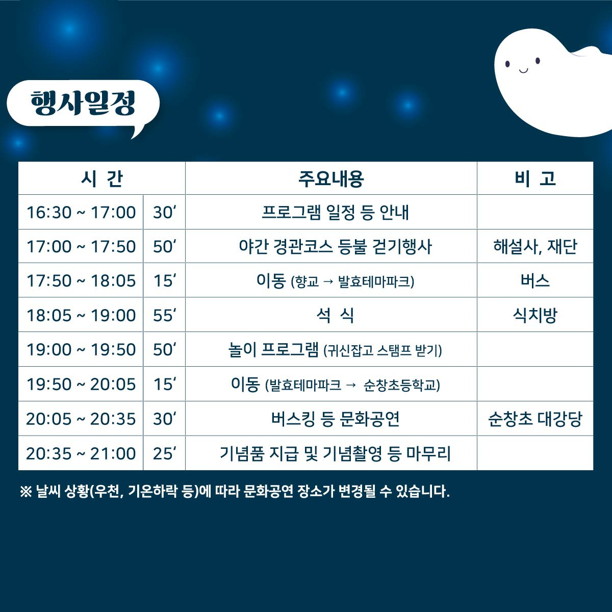 순창 야경투어 경천따라 별빛야행 신청하고 순창 야경 즐기자 알찬 순창여행 코스