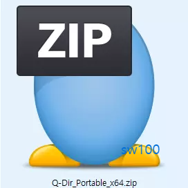 Q-Dir 가이드 (다운로드부터 사용방법까지)