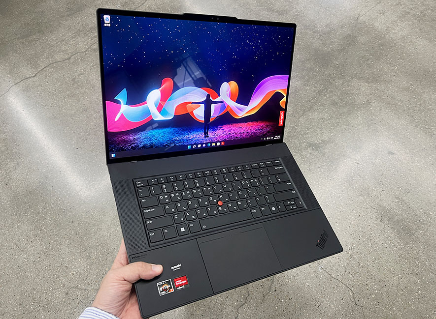 씽크패드 Z16 리뷰 반전 매력있는 Amd 라이젠 탑재 16인치 고성능 노트북