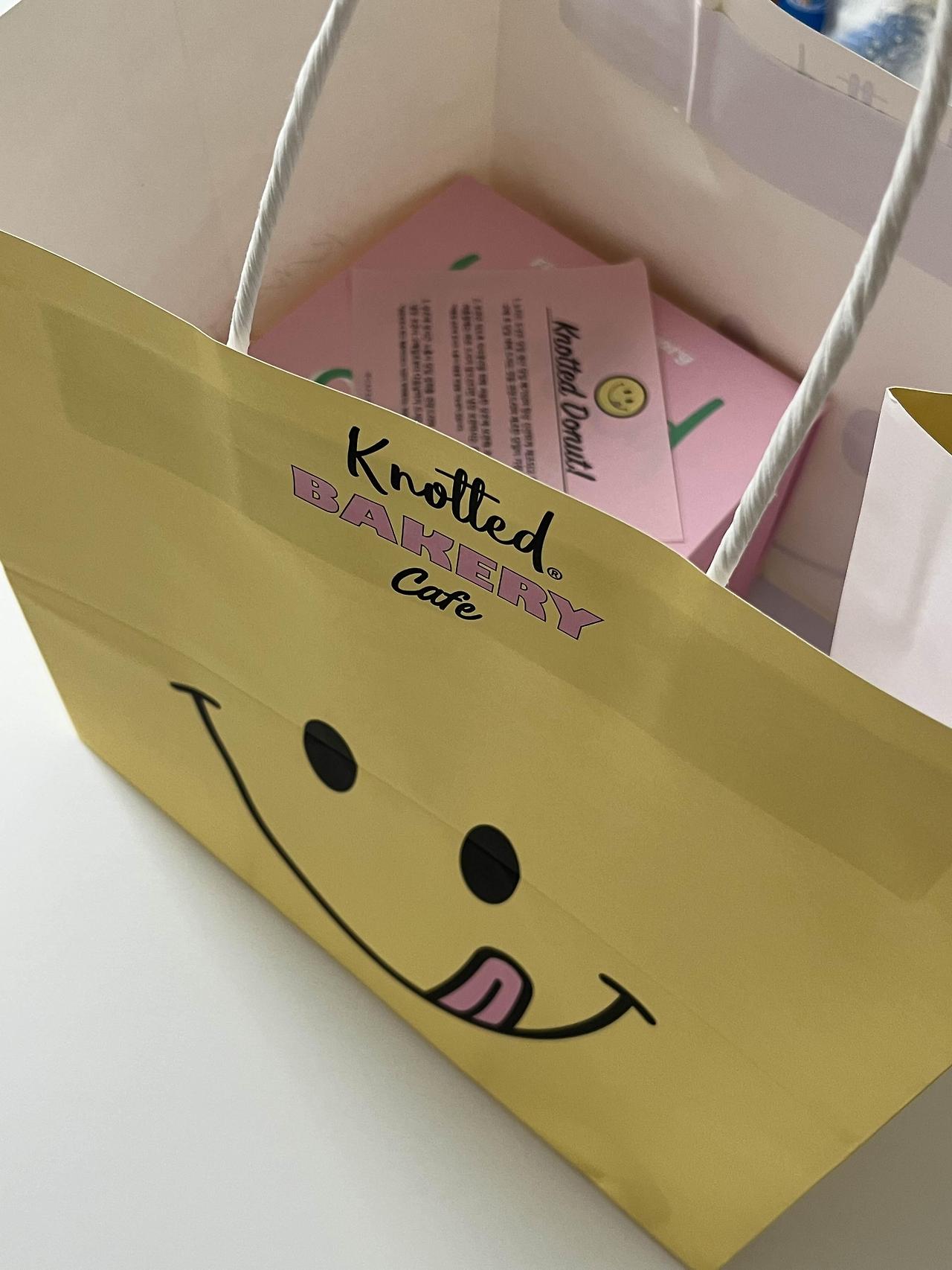 노티드성수 아이스크림도넛 가격 포장💛