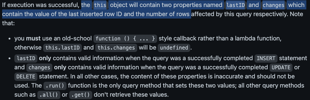SQLite NodeJS 모듈 이용해서 CRUD 구현하기 # DBBrowser SQLite3