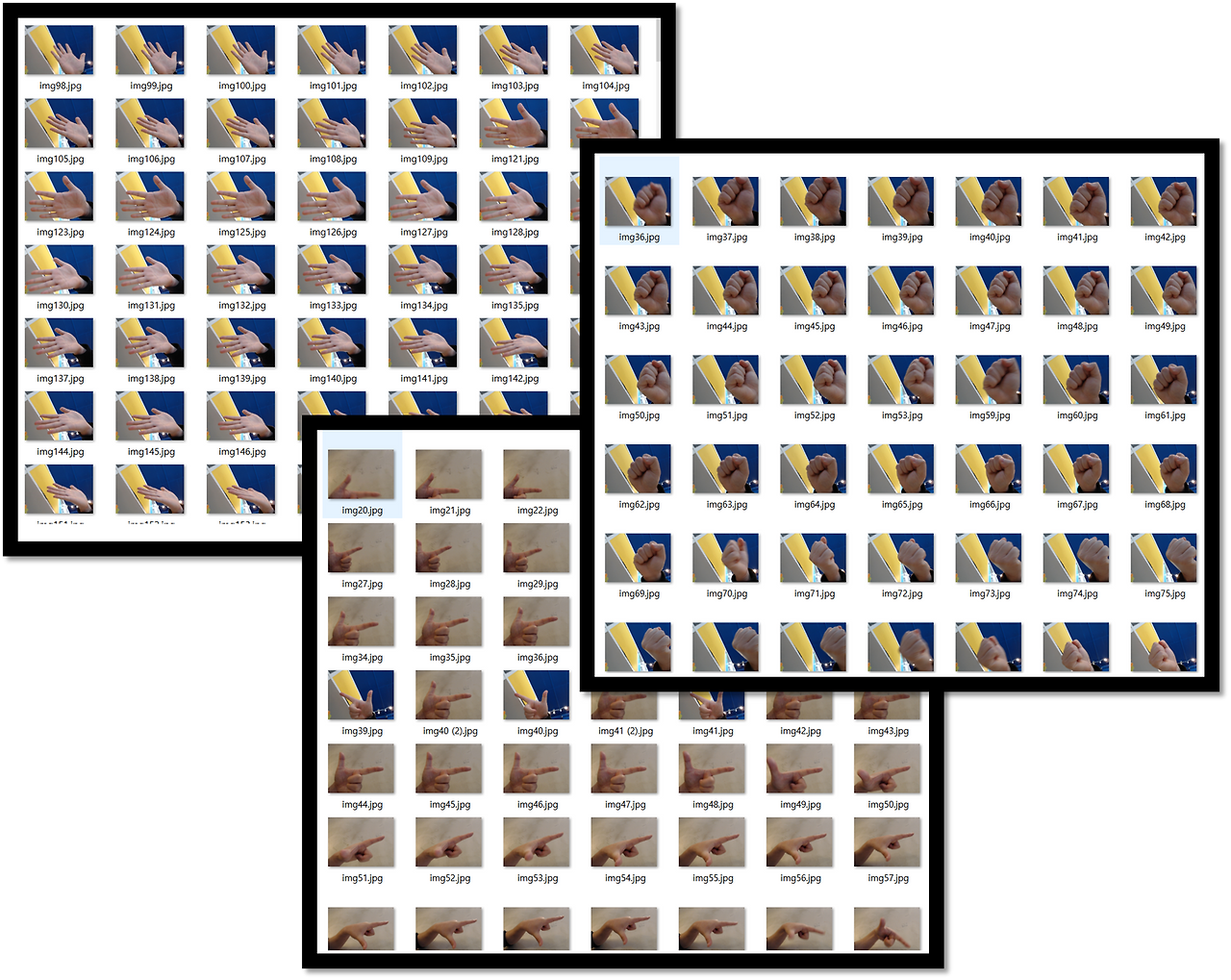 [Anaconda+python] 전이학습 이용해서 가위, 바위, 보 분류기 만들기 by bskyvision.com