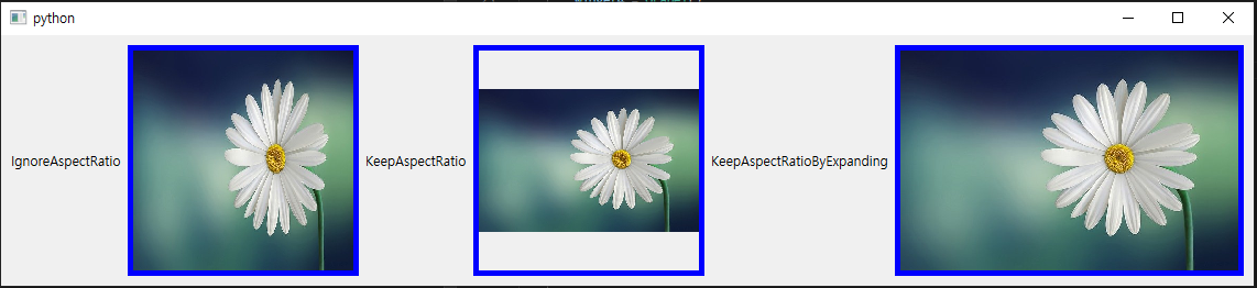 [pyside6] QLabel에 이미지 넣을 때 종횡비(aspect ratio) 설정 by bskyvision.com