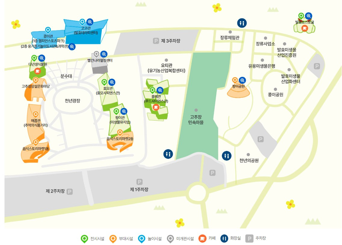 순창발효테마파크 발효문화 체험과 교육의 새로운 명소