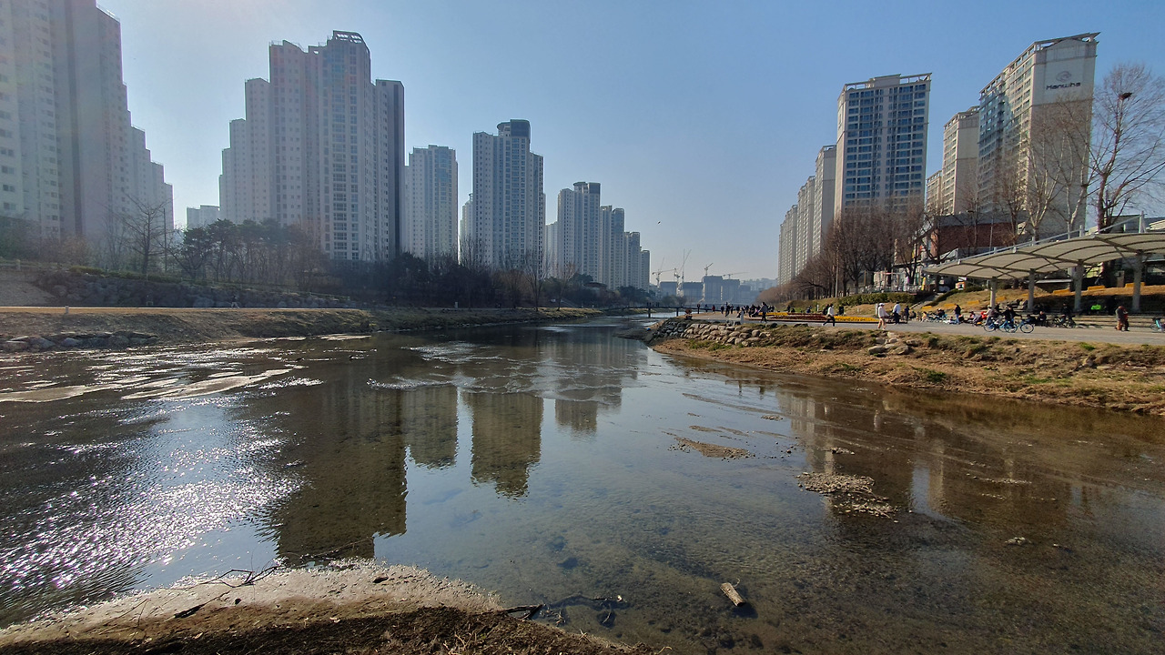 20230319 안양사람들 마음의 고향 안양천 쌍개울