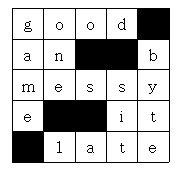 [baekjoon] 1706번 크로스워드