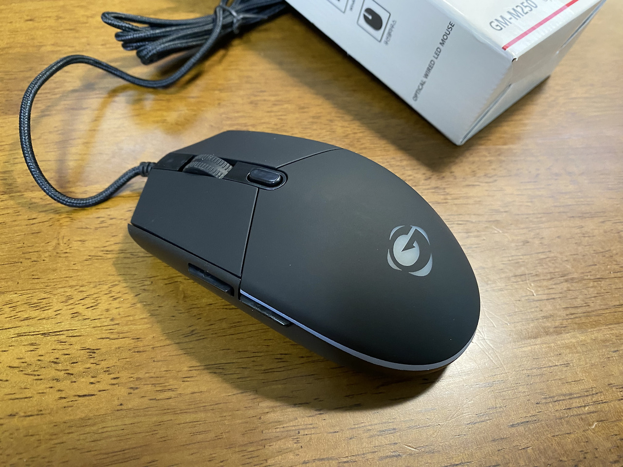 G-CLICKER 지클릭커 게이밍 마우스 GM-M250 블랙 사용 후기