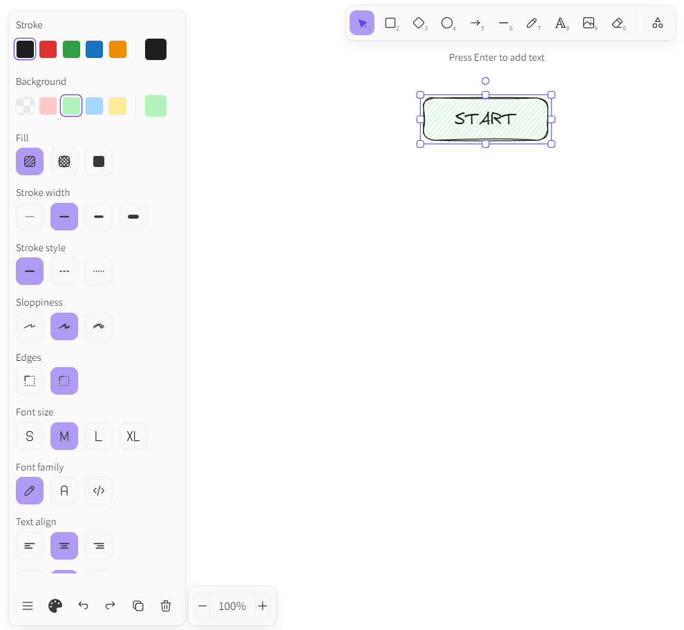 [Tool] Excalidraw 사용법: 깔끔하고 멋진 다이어그램 툴 추천