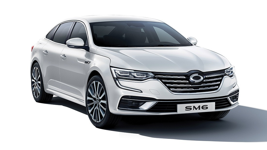 르노코리아 SM6 디자인 변천사 - SM5 1세대부터 SM6 1세대까지 (2022년 기준, 중형 세단)