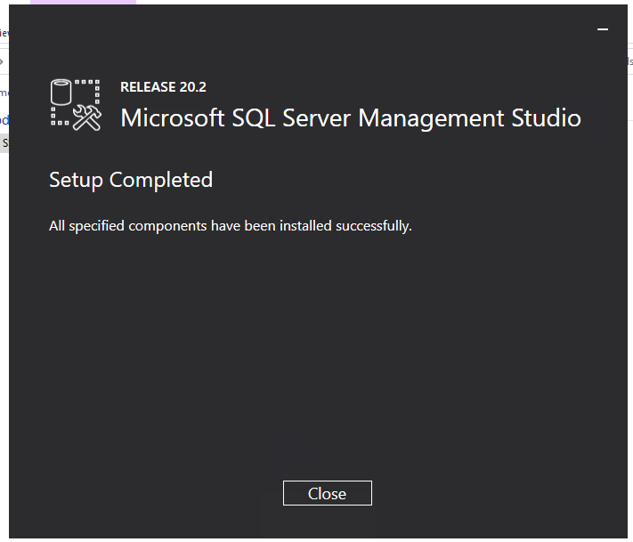 MSSQL 2022 설치 :: 반달