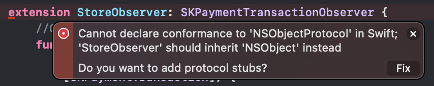 [iOS] class가 NSObject를 상속받아야할 때 (NSObjectProtocol) :: Arex 의 좌충우돌 개발일기