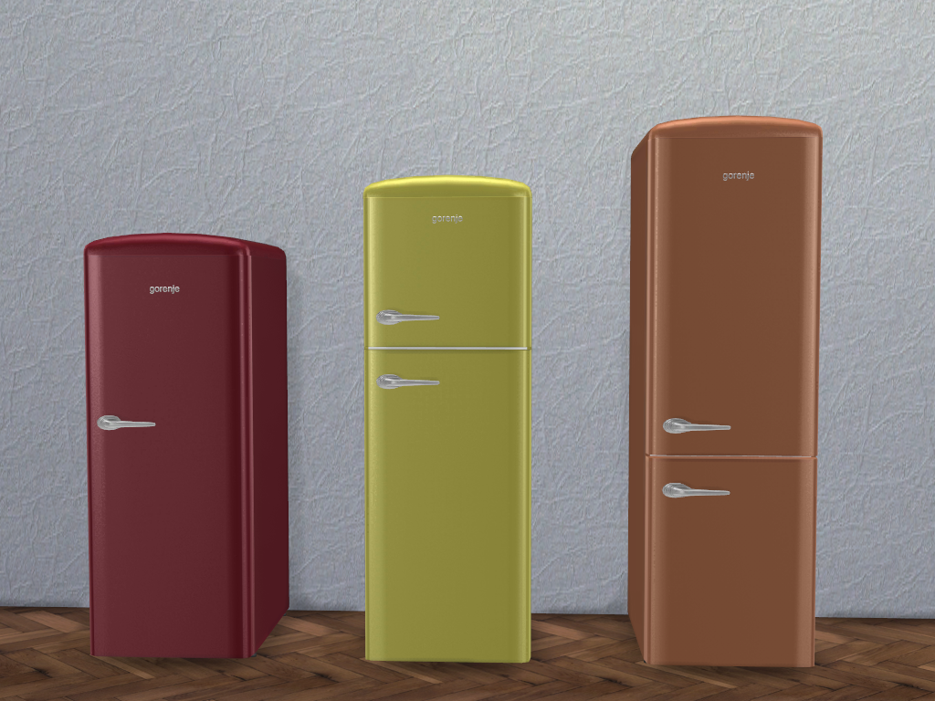 Gorenje Retro Fridge — MINCSIMS