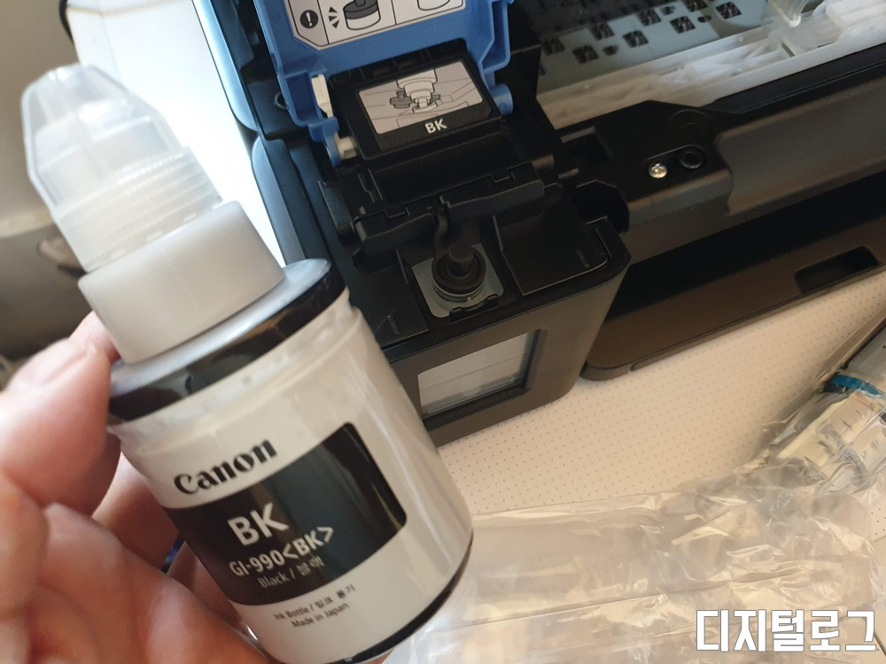 캐논 PIXMA G3915 무한 잉크젯 복합기, 재택근무 및 온라인 학습 추천 프린터