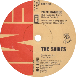 [죽기 전에 꼭 들어야 할 팝송 398] The Saints(세인츠) - (I'm) Stranded(아임 스트랜디드)