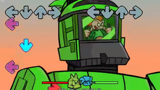 프나펌 피코 자이언트 로봇 모드 다운로드 - FNF Pico Giant Robot (Picobot)