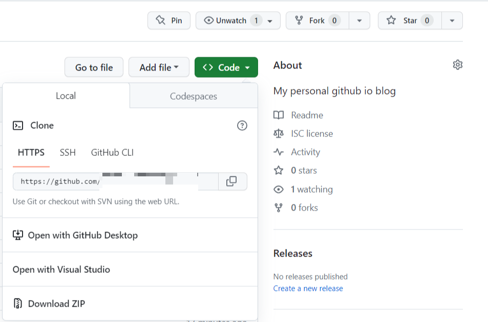 Jekyll theme을 사용하여 github io 블로그 만들기