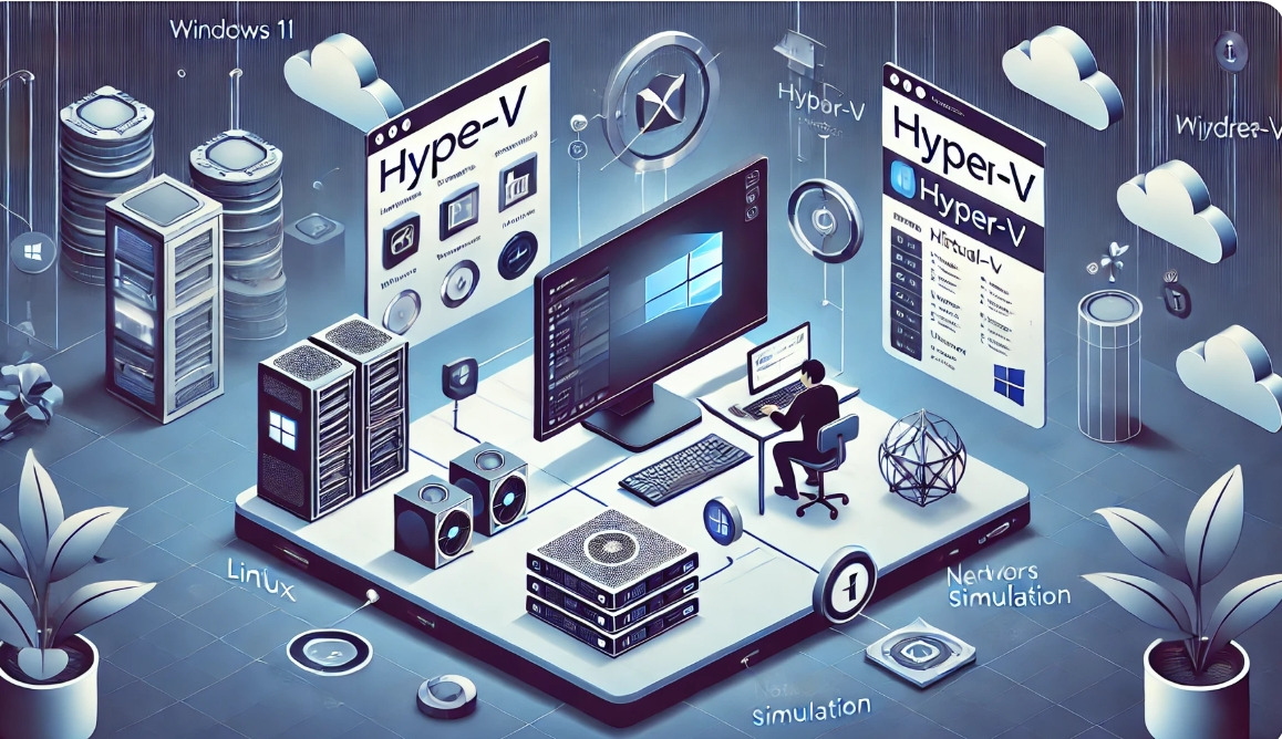 Windows 11 Hyper-V 설정 방법: 가상 머신으로 다양한 환경 구축하기