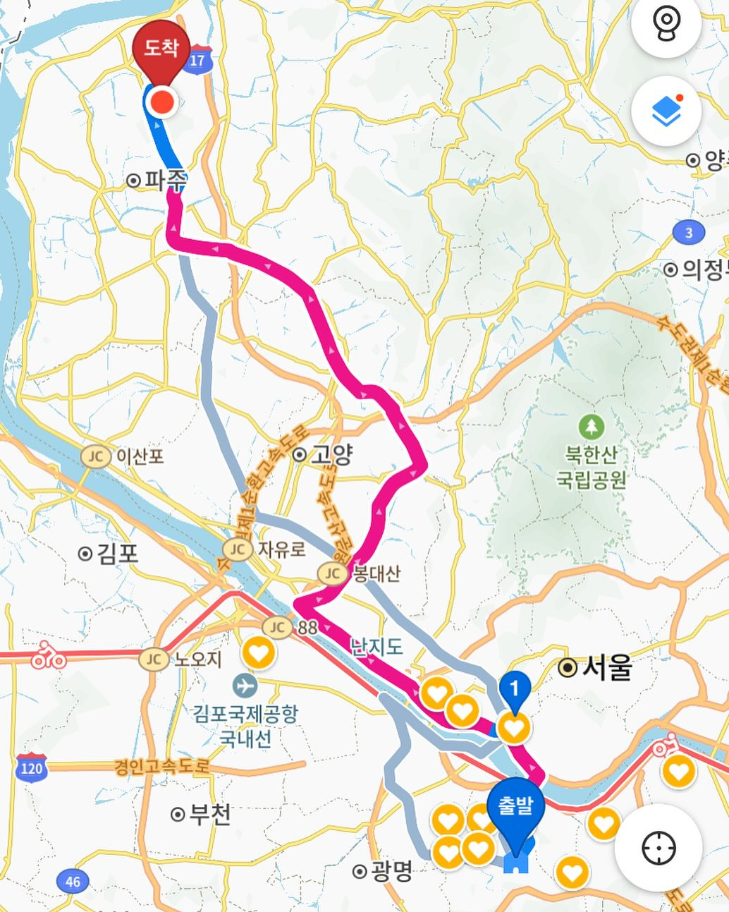 본트래거 커뮤터플루이드안장 테스트
