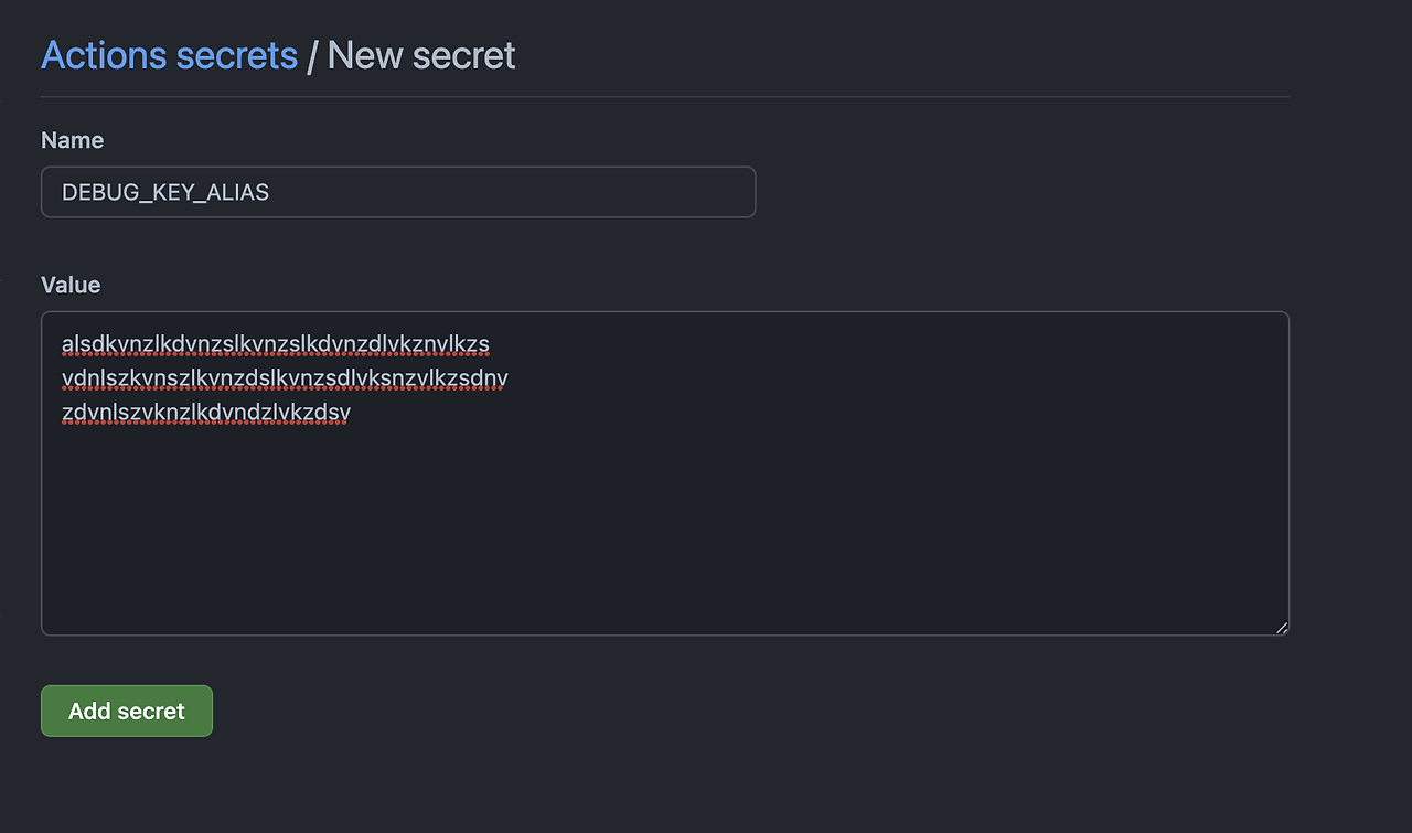 3장. Github Action으로 Android Apk upload 하기 및 keystore 파일 보안.