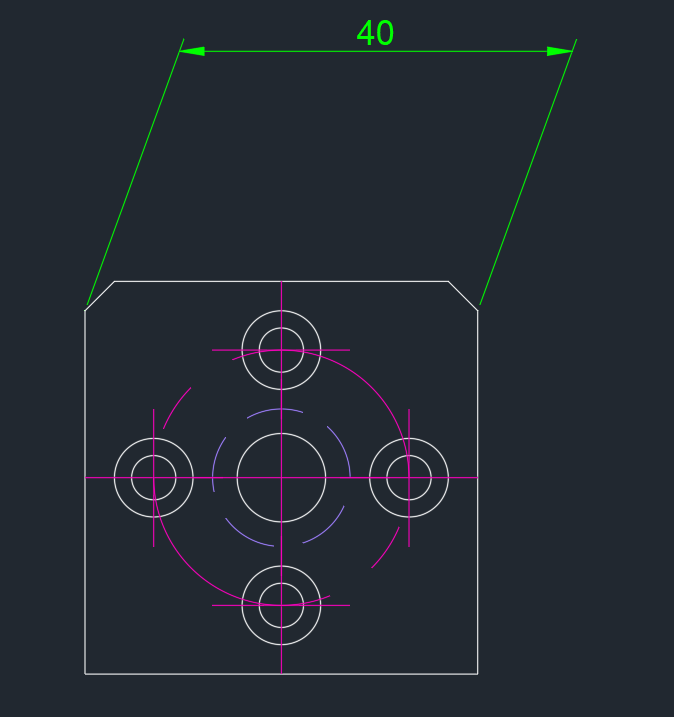 Autocad 유용한 팁 기울어진 치수 경사 치수 입력 방법 초 간단 하게 끝내기