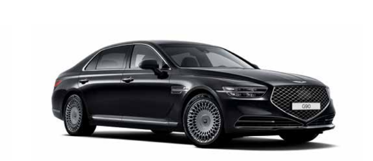 최신 2021 제네시스 G90L 리무진 가격 가격표 제원 색상 연비 내부 - 건강 꿀단지